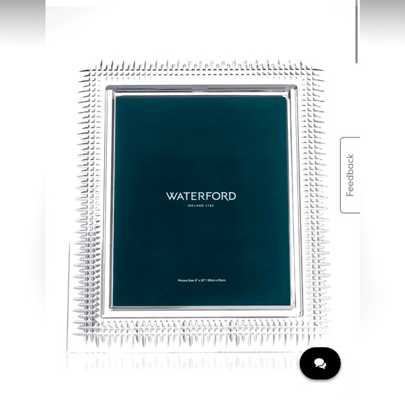 Waterford Crystal | Accents | Waterford Lismore Diamond Pattern 8x ...